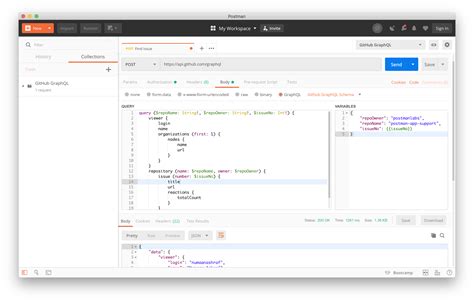Add GraphQL Support Issue 1669 Postmanlabs Postman App Support