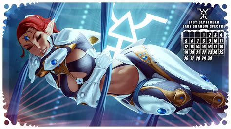 Lady September Lady Shadow Spectre By Themaestronoob Hentai Foundry