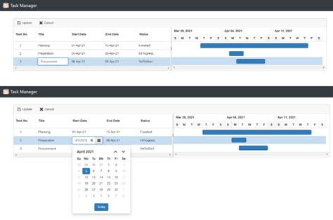 Task Reactjs Examples