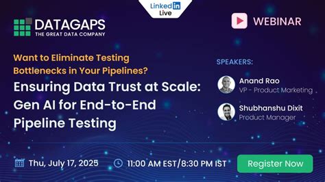 Mappingmanager Dataquality Datapipelinetesting Genai