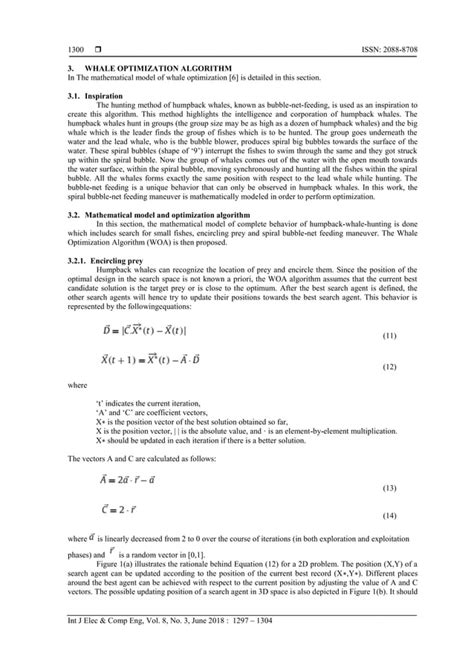 Economic And Emission Dispatch Using Whale Optimization Algorithm Woa Pdf