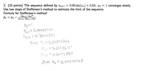 Solved Please Show How They Got To Their Solutions Not Sure Chegg Com