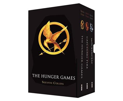 Hunger Games Special Edition 3 Book Boxset Nz