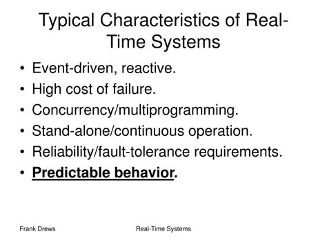 Ppt Real Time Systems Powerpoint Presentation Free Download Id5795243