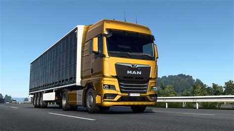 NEW MAN TGX GN TGX GM TGX GX FOR ETS2 YouTube