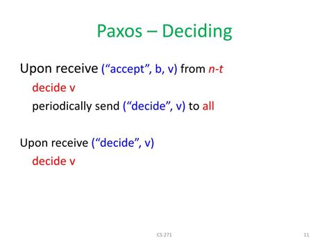 PPT Paxos PowerPoint Presentation Free Download ID 1889588