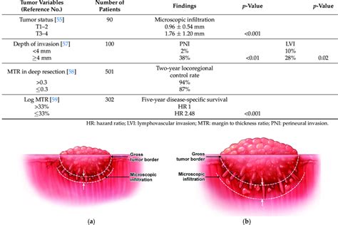 Supporting Evidence For The Dynamic Criteria Of Cut Off Margin Lengths Download Scientific