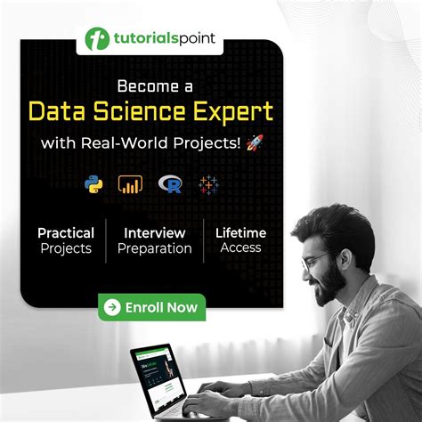 Tutorialspoint On Linkedin Datasciencecertification Datascience