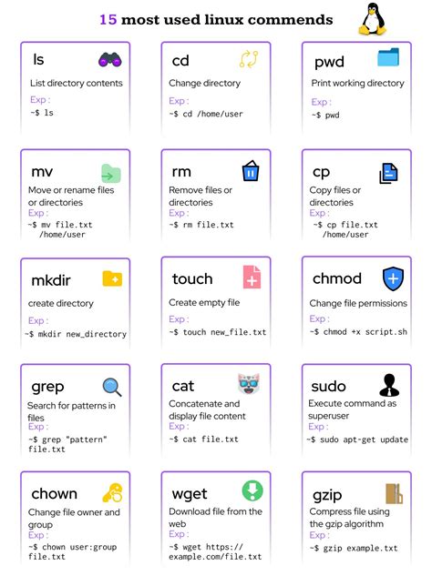 Boost Your Linux Skills With These 15 Commands Mohamed Amine Hamdi Posted On The Topic Linkedin