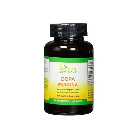 Dopa Mucuna Pruriens Premium Mis Vitaminas