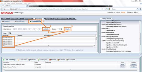 How To Deploy A 4 Node Rac Cluster Using Oracle Vm Templates