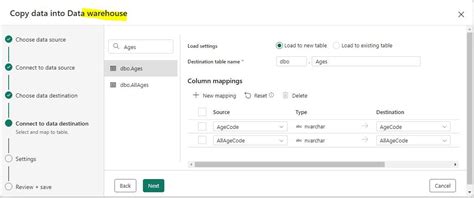 solved copy data into lakehouse and warehouse append or microsoft fabric community