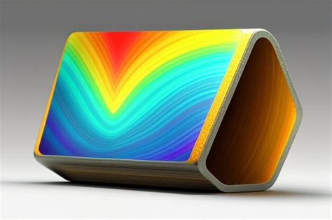 Premium Ai Image Artistic Abstract Creative Colorful 3d Rendering