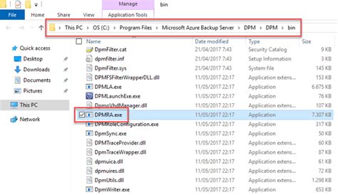 Microsoft Azure Backup Server Mabs V3 Antivirus Exclusions Wim