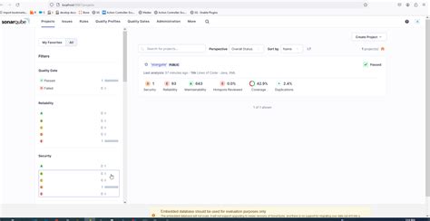 sonar scan not the scanning project after java version updated from 11