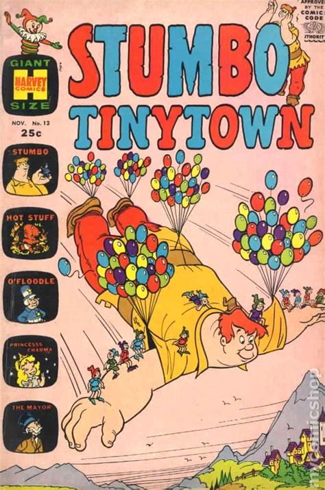 Stumbo Tinytown 1963 Harvey Comic Books