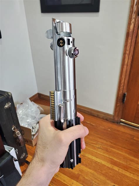 Ive Joined The Club Esb Version Graflex 25 From Korbanth Installed By The Awesome Solo Sabers