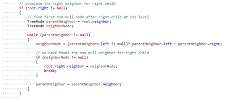 Populate Right Neighbors For All Nodes In A Binary Tree Ideserve