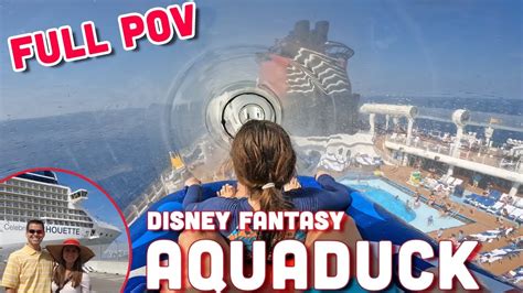 Disney Cruise Water Slide