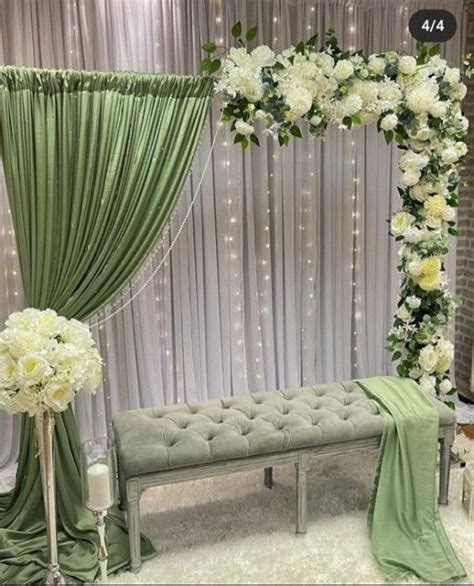50 Stunning Wedding Backdrop Design Ideas That Are Truly Enchanting