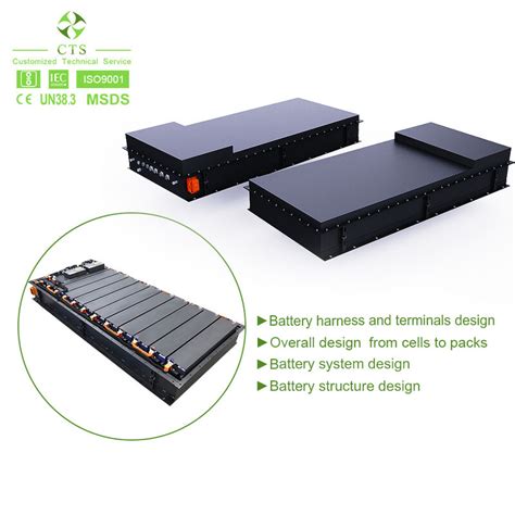 Cts 345v 230ah 80kw Water Cooled Lithium Ion Lfp Batteries For Electric