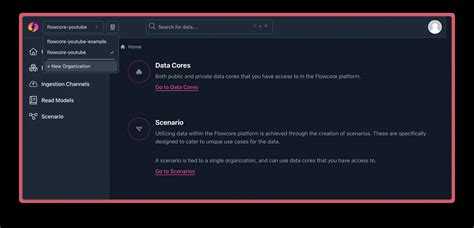 Create An Organizations Flowcore Docs Create An Organizations Flowcore Docs