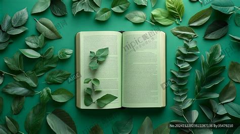 Ai创作图绿意画册 绿叶画册 植物手册 绿色纪念册 绿植画册 绿色书本 绿色画册 创意绿叶背景环保绿叶 图书书行植物 书与植物 书本模型 绿色诗书 书籍平铺 植物画册 绿色植物平铺背景