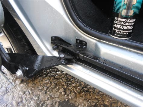 Ролики задней двери. — Renault Kangoo (2G), 1,5 л, 2012 года | своими ...