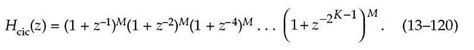 Reducing Power Consumption In CIC Filter Algorithm Designs Embedded