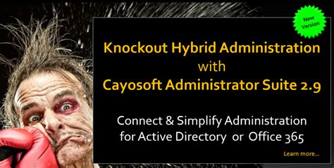 Connect And Simplify Microsoft Hybrid Administration