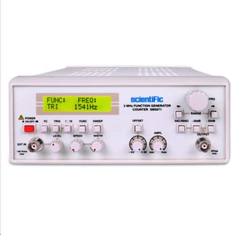 Sm5071 Scientific 3 Mhz Function Generator Counter At ₹ 10900 Piece