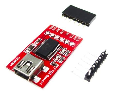 Ftdi Basic Ft232rl Mini Pro Downloader Usb To Ttlrs232 5v33v