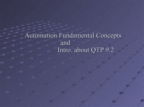 Qtp Tutorial 3 How To Use Automation Generator Pdf Computing