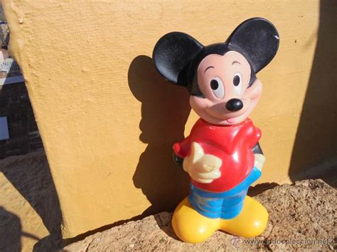 Bote De Disney Mikey Mouse Comprar Otras Figuras De Goma Y Pvc En