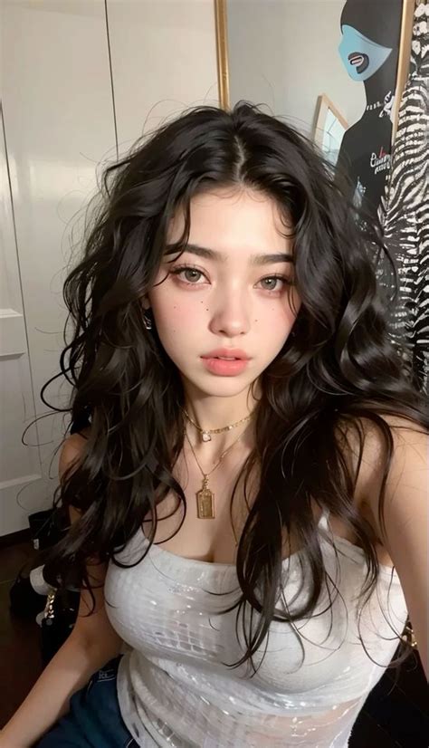 청담동미용실 아브라보 허석 구름펌 물결펌 긴머리펌 긴머리웨이브 긴 얼굴형 커버에 좋은 구름펌 🤍 여성스러운 물결웨이브가 뿌리부터 부드럽게 흐르며 모발 안쪽엔 탄탄한