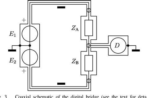 Figure 1 From Experiences With A Two Terminal Pair Digital Impedance Bridge Semantic Scholar