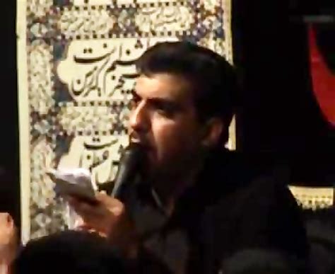 شب سوم زمینه حضرت رقیهس حاج علی مهدوی نژاد