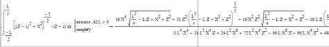 Solved Definite Integral Issue With Mathcad 15 Ptc Community