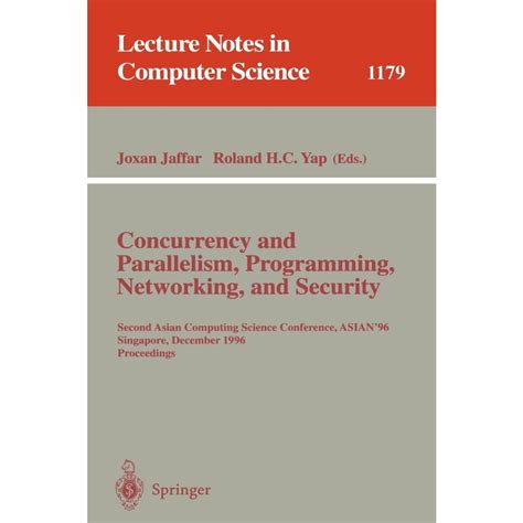 Concurrency And Parallelism Programming Networking And Security No