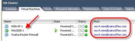 How To Configure Vmware High Availability Vmha Vmware Esx Server