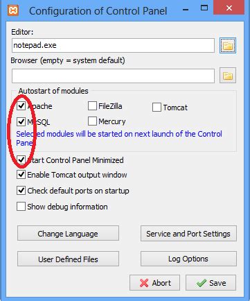 Auto Start Apache MySql Dan StartUp Xampp Di Windows 10