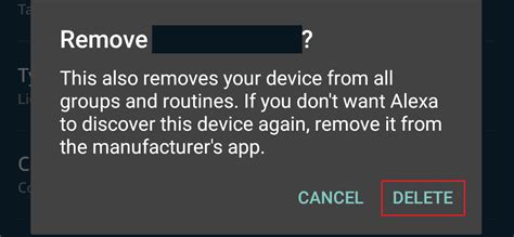 Why I Cannot Remove Device From Alexa App TechCult