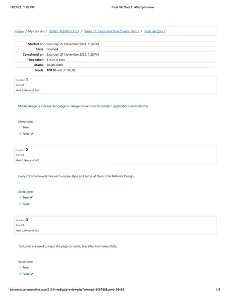 Application Development And Emerging Technologies Final Lab Answer