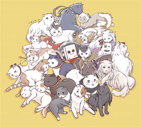 Nekotalia Axis Powers Hetalia Image By Pixiv Id 2634613 717321