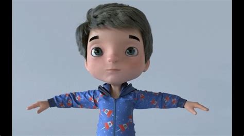 Reza Shams On Linkedin 3d Character Modeling In Maya Eddie