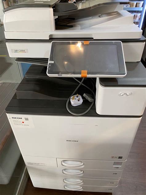 Ricoh MP C2004 Computers Tech Printers Scanners Copiers On Carousell