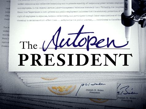 Prime Video The Autopen President Season 1