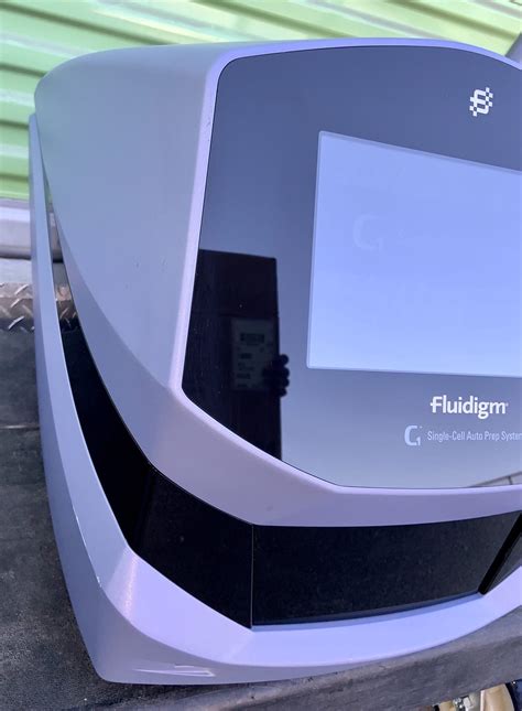 fluidigm c1 single cell auto prep system nccmedtech