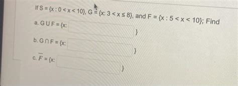 Solved If S X 0 Chegg Com